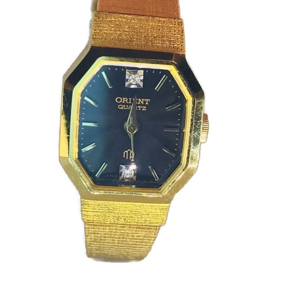 Orient | Jewelry | Vintage Gold Orient Womens Watch | Poshmark